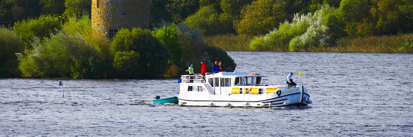 Hausboot mieten Shannon und Erne ️ Bootsferien Irland