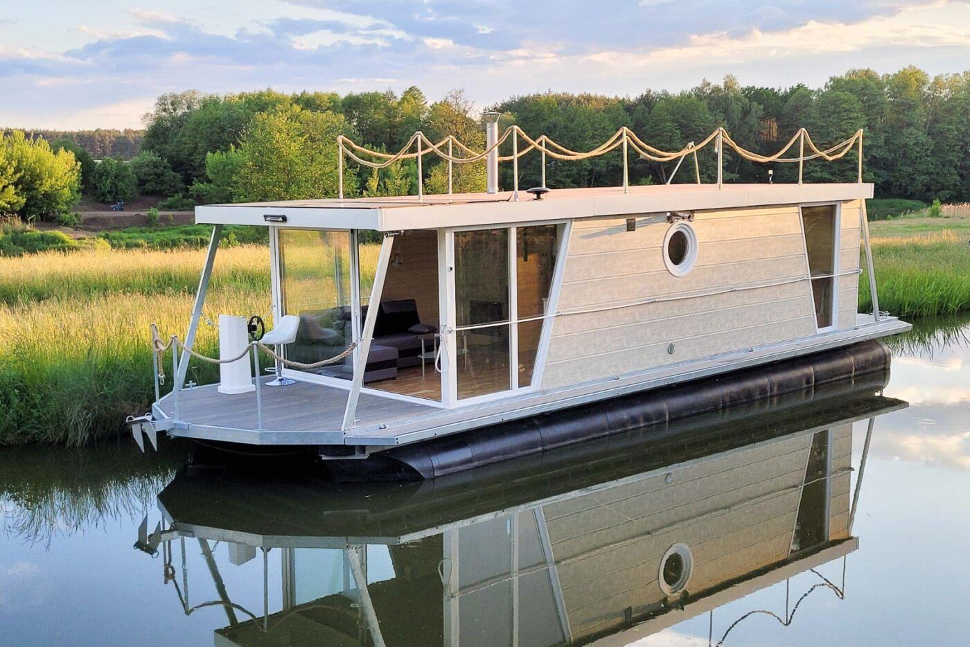 Hausboot Saunalounge 12.2 SennoLutz