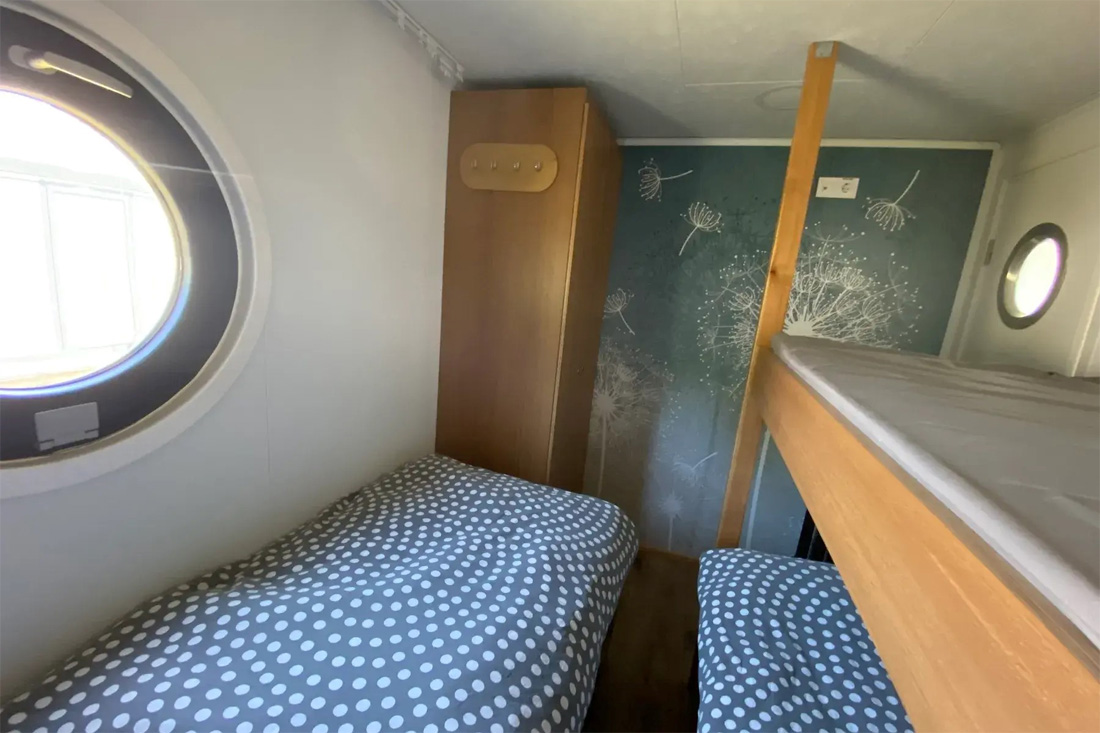 Bungalow Hausboot Woma 13 Roma